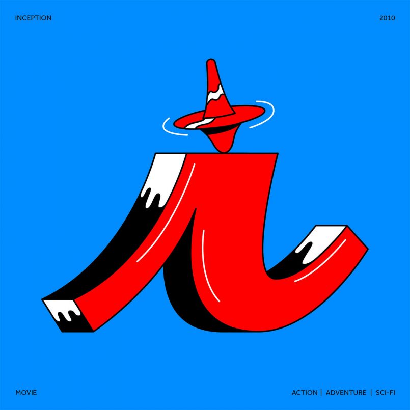 The Pop Culture Alphabet by Danilo Trbojevic | Daily design inspiration ...