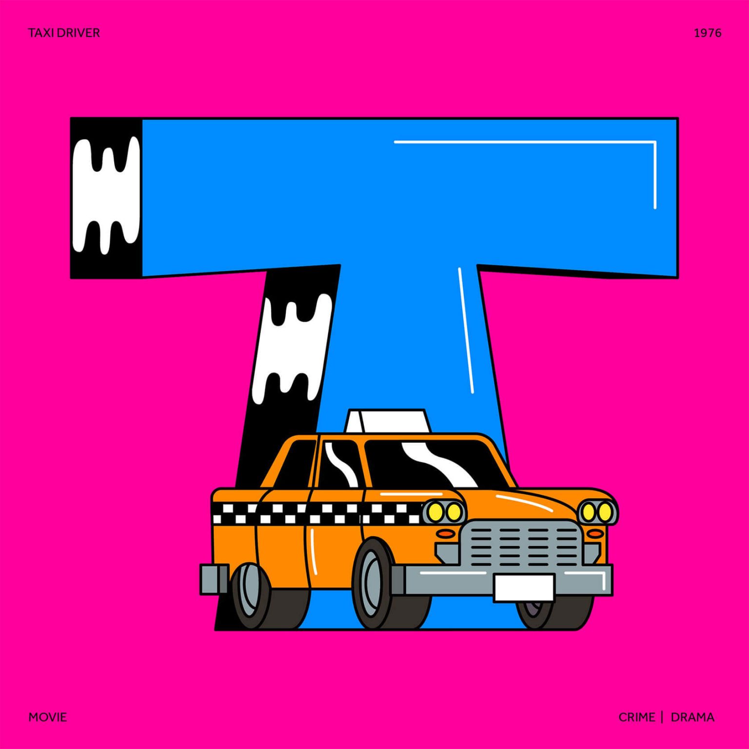 The Pop Culture Alphabet by Danilo Trbojevic | Daily design inspiration ...