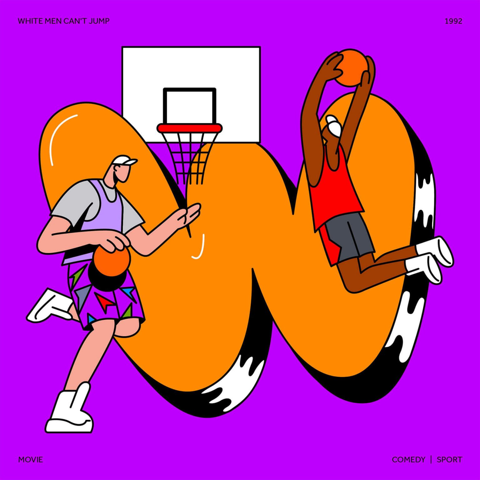 The Pop Culture Alphabet by Danilo Trbojevic | Daily design inspiration ...