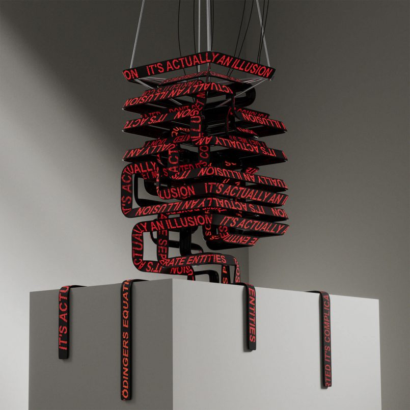 Striking Visual Experiments by Marcus Chaloner | Daily design inspiration for creatives ...