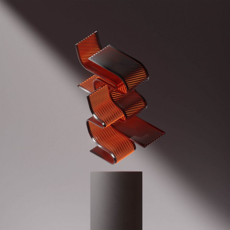 Striking Visual Experiments by Marcus Chaloner | Daily design ...