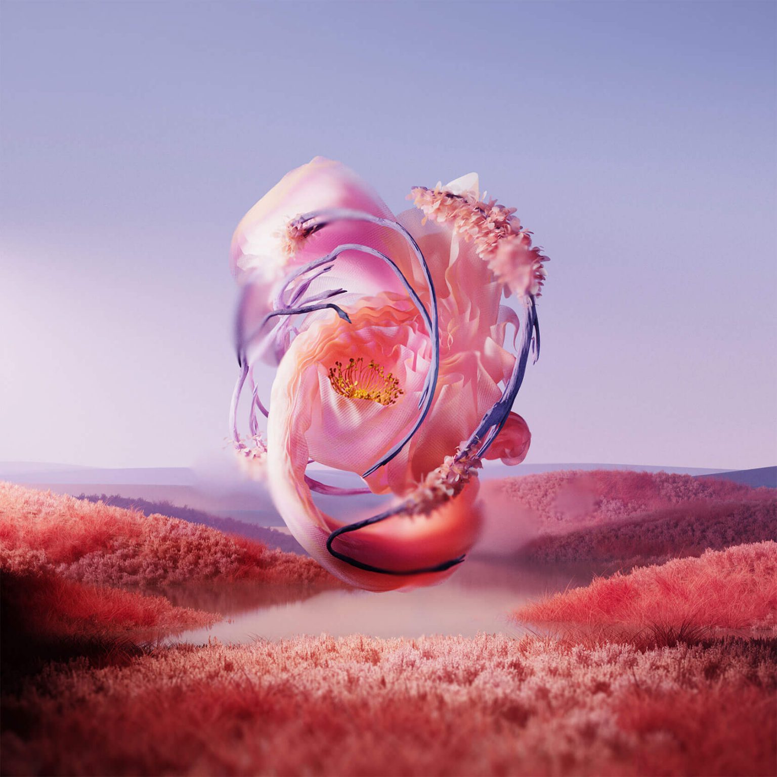 Striking Visual Experiments by Marcus Chaloner | Daily design ...