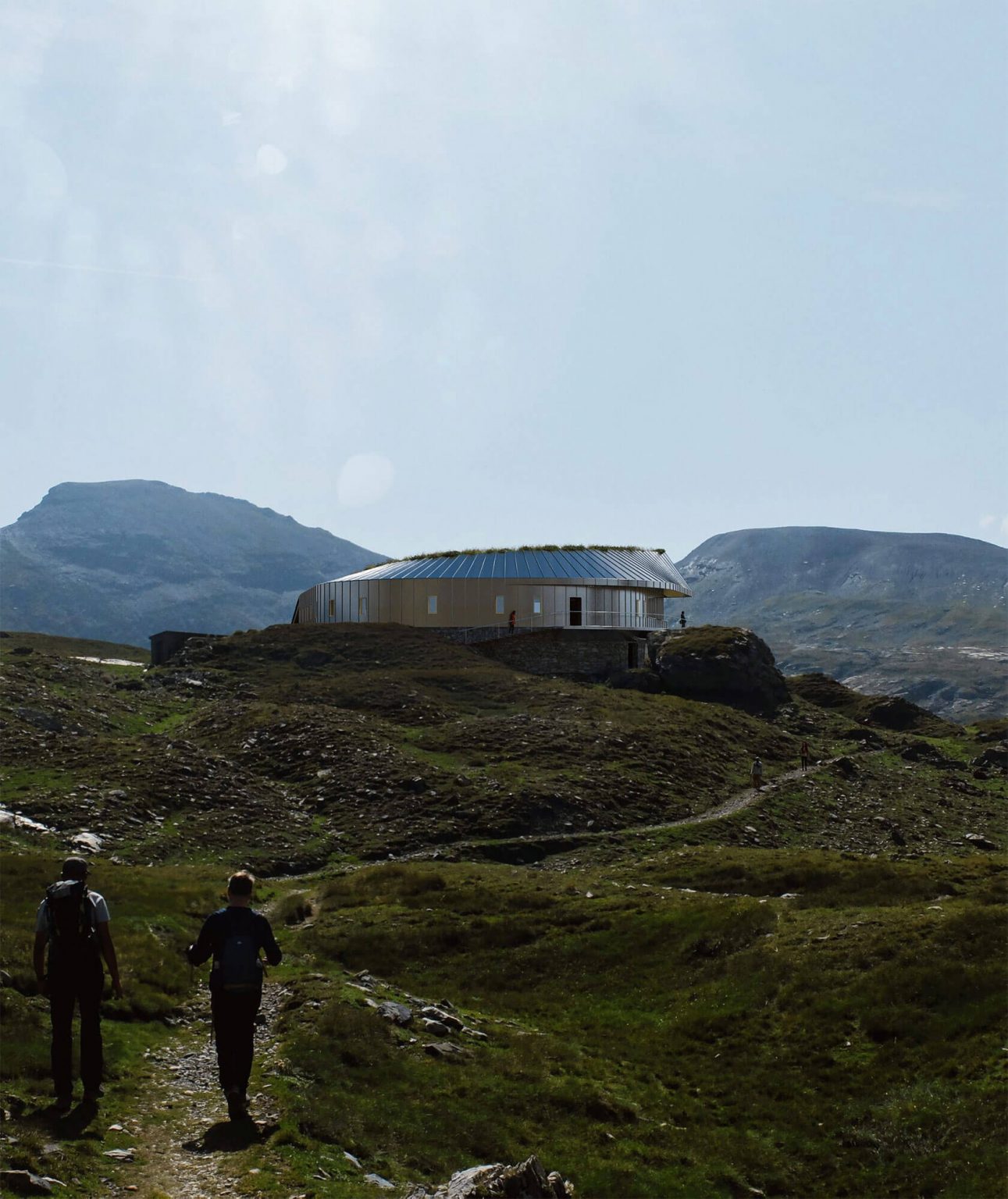 Refuge de Barroude: A Stunning Safe Haven | Daily design inspiration ...