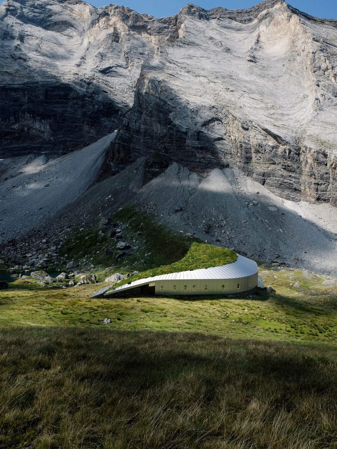 Refuge de Barroude: A Stunning Safe Haven | Daily design inspiration ...