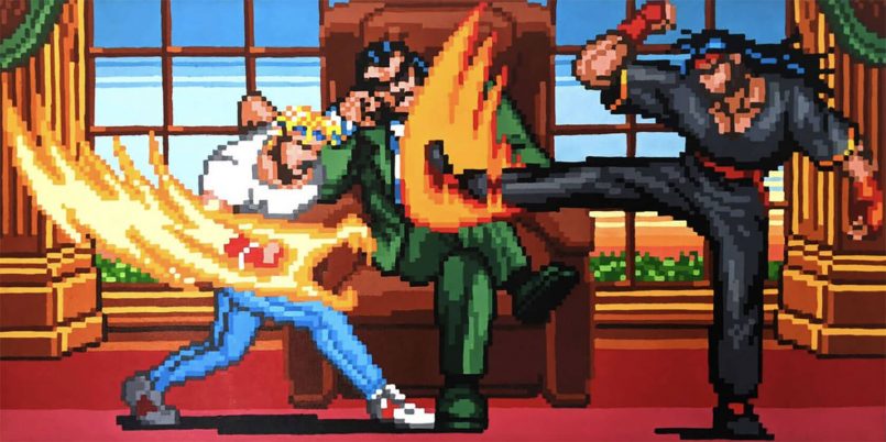 Nostalgic Pixel Paintings by Adam Shub | Daily design inspiration for ...