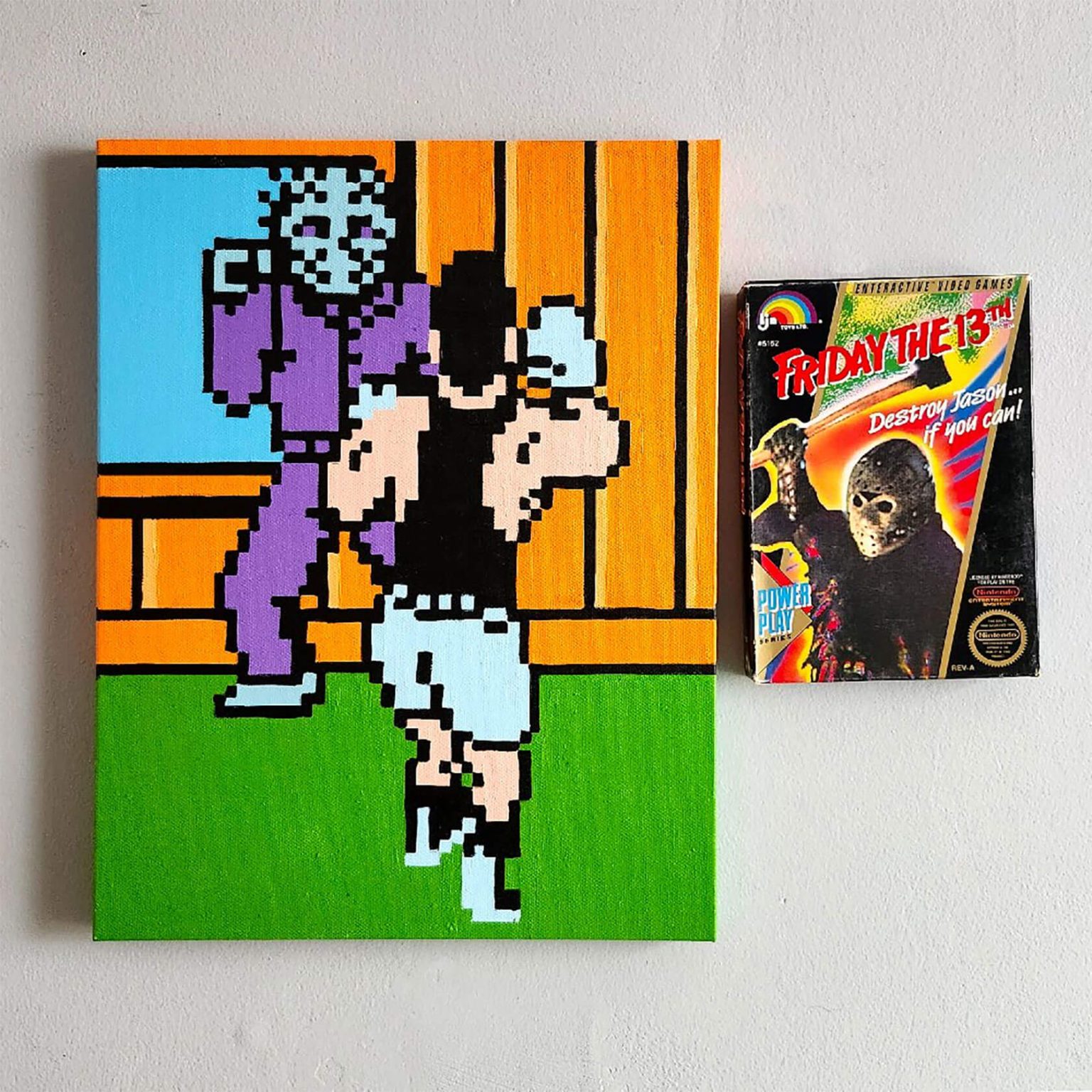 Nostalgic Pixel Paintings by Adam Shub | Daily design inspiration for ...