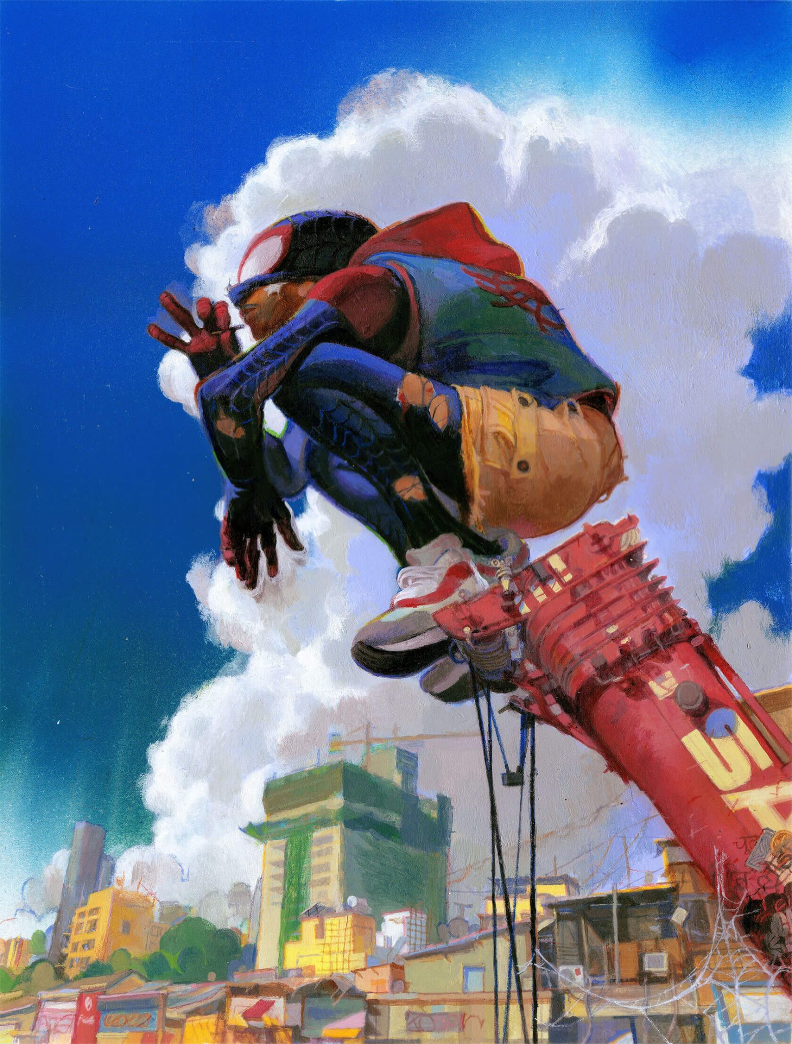 Stunning Comic Book Art by Anand RK | Daily design inspiration for ...