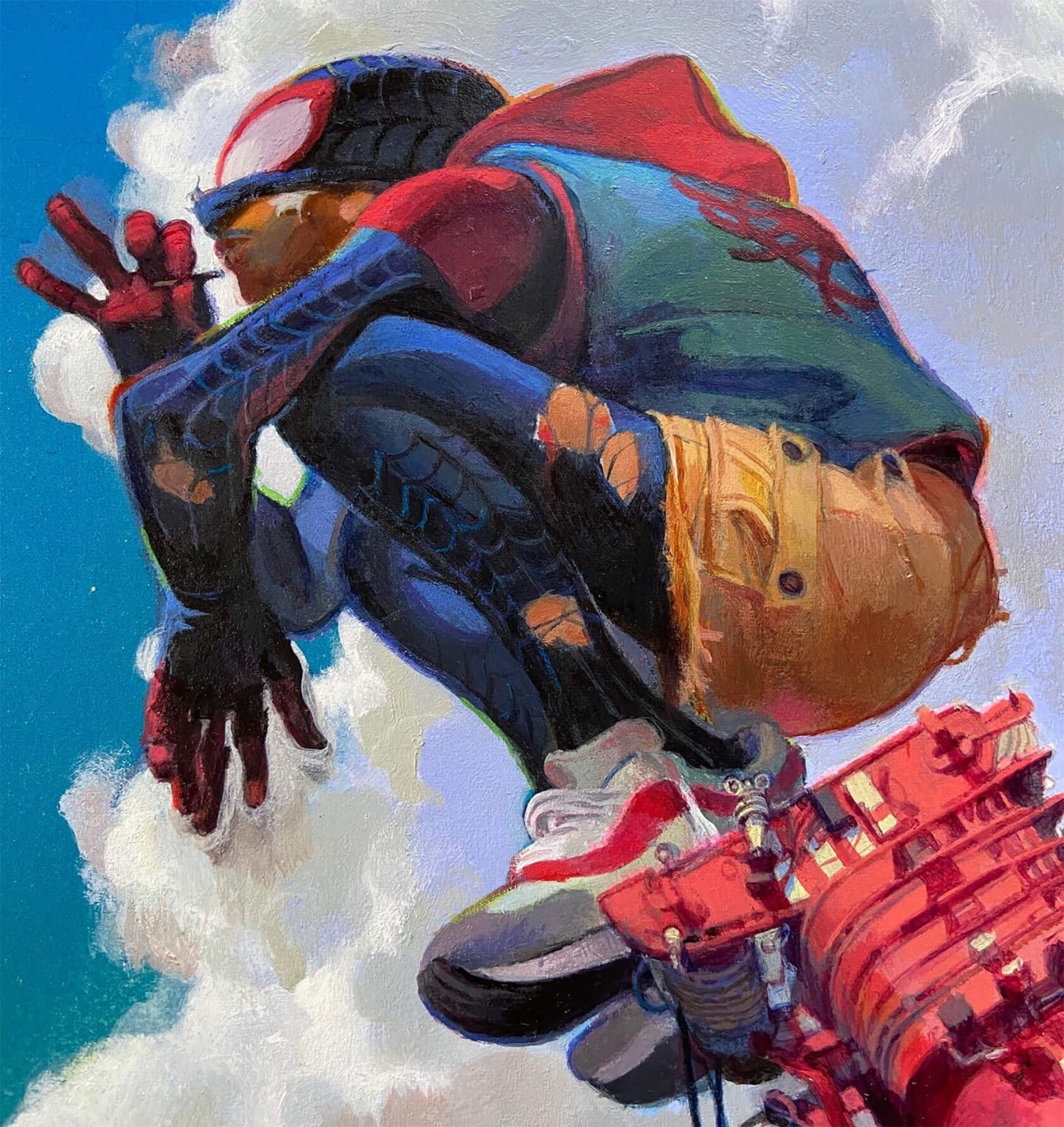 Stunning Comic Book Art by Anand RK | Daily design inspiration for ...