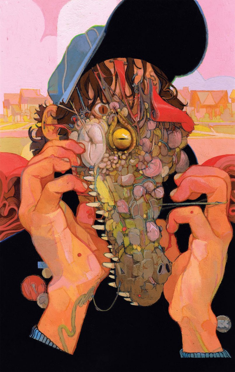 Stunning Comic Book Art by Anand RK | Daily design inspiration for ...