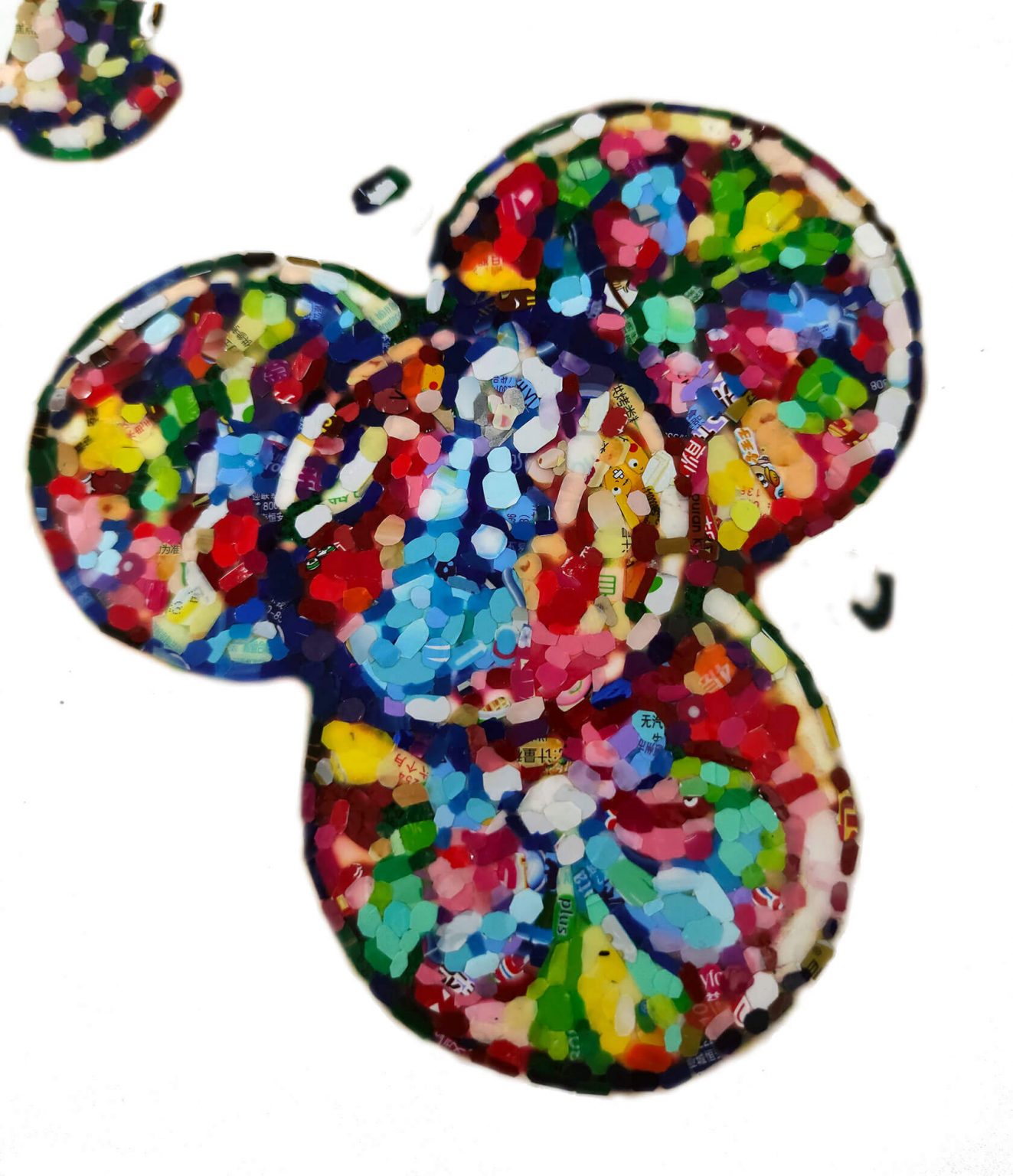 Trash to Treasure: Powerful Artworks by Kun Zhao | Daily design inspiration for creatives ...