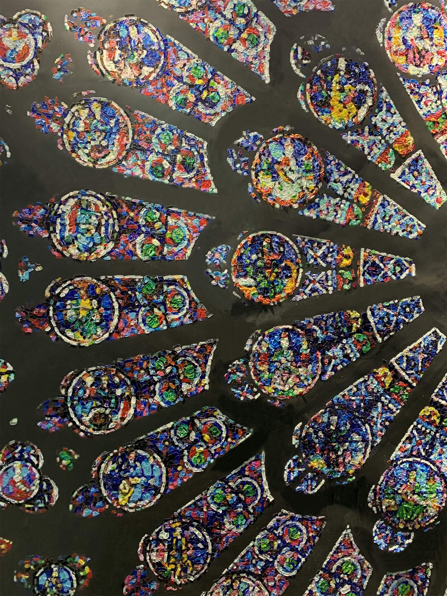 Trash to Treasure: Powerful Artworks by Kun Zhao | Daily design inspiration for creatives ...