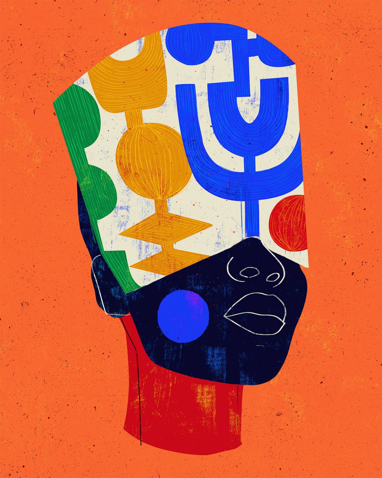 Artworks 24: New Paintings by Luciano Cian | Daily design inspiration ...