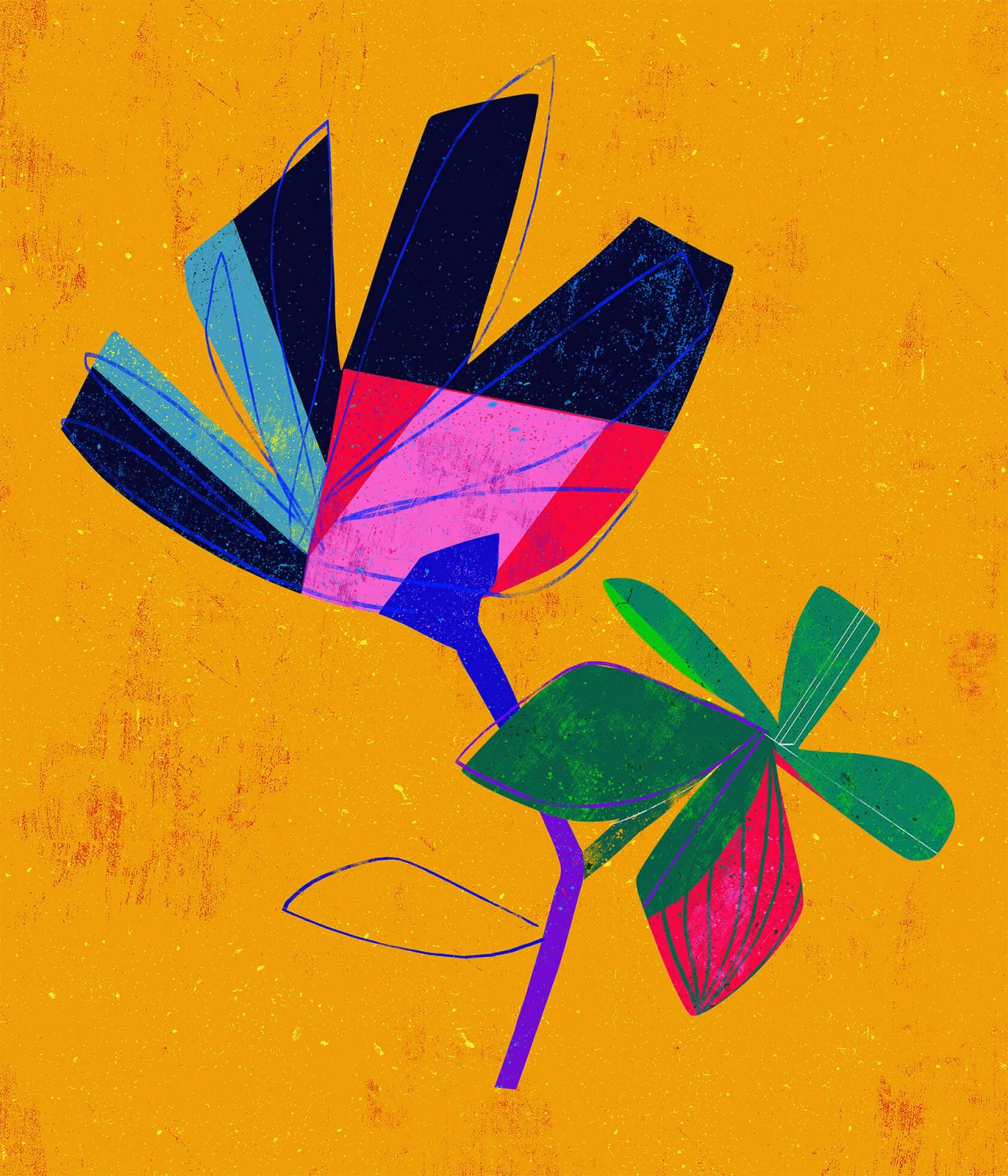 Artworks 24: New Paintings by Luciano Cian | Daily design inspiration ...