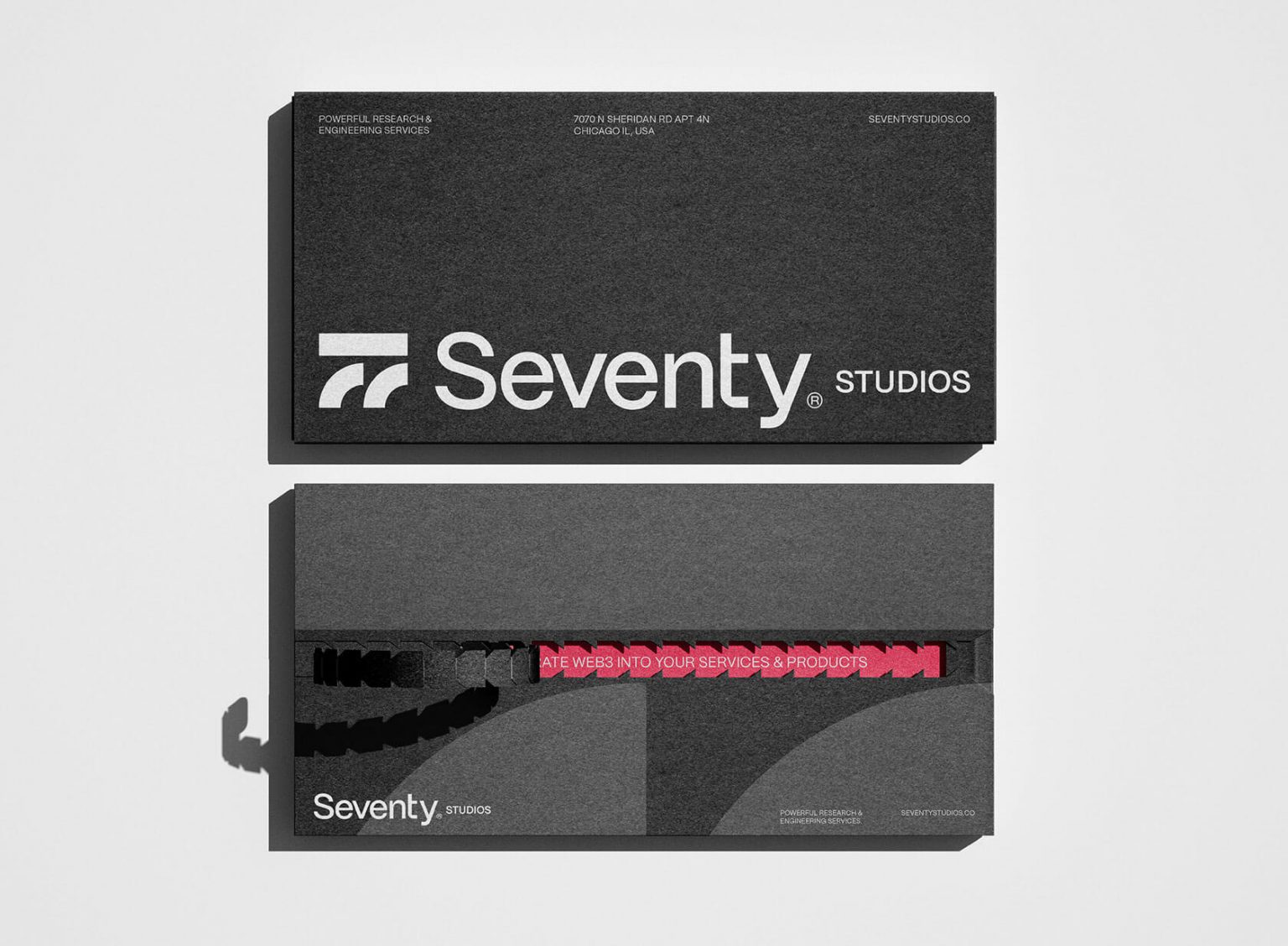 Seventy Studios Branding by VASK | Daily design inspiration for ...