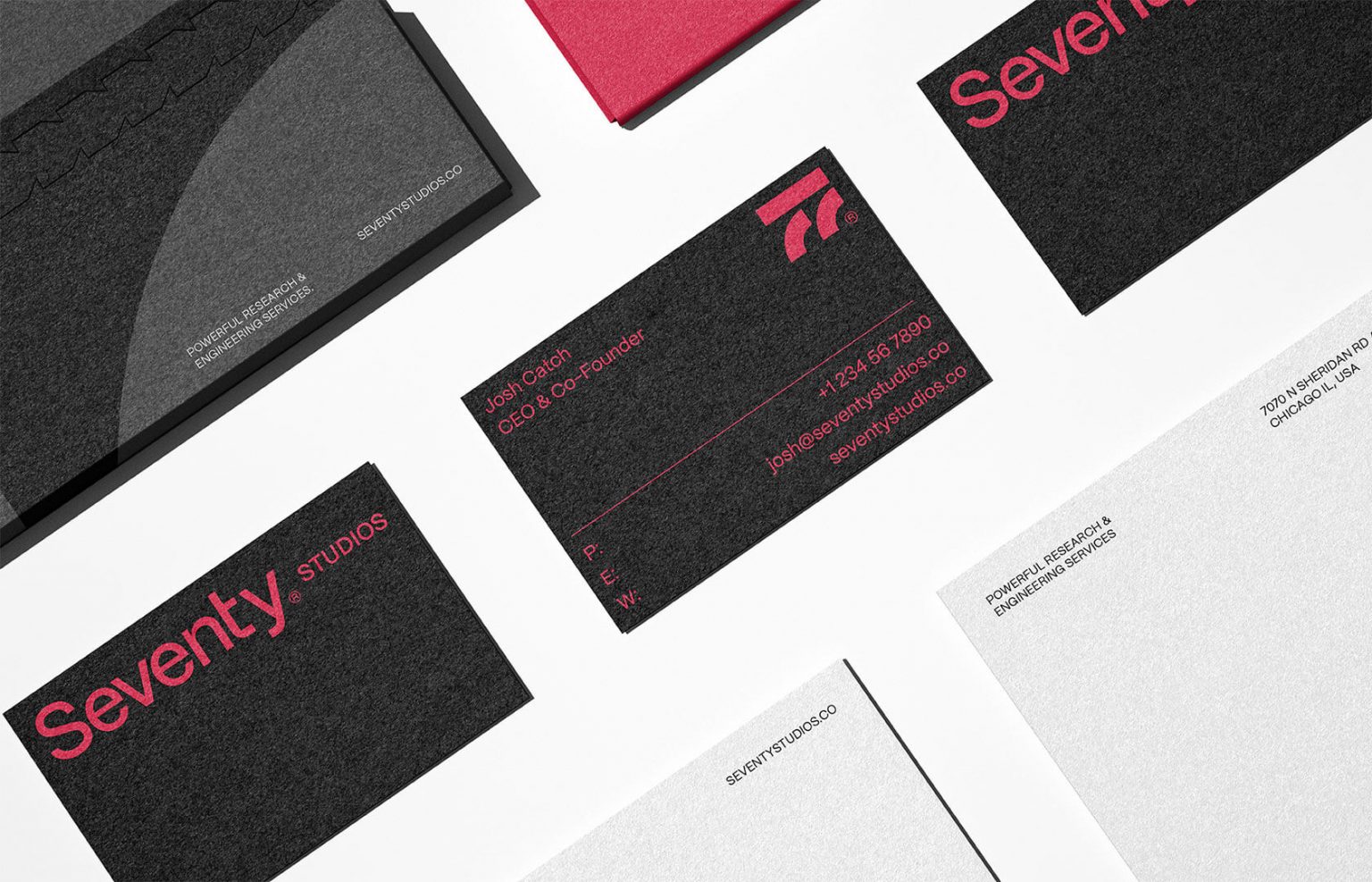 Seventy Studios Branding by VASK | Daily design inspiration for ...