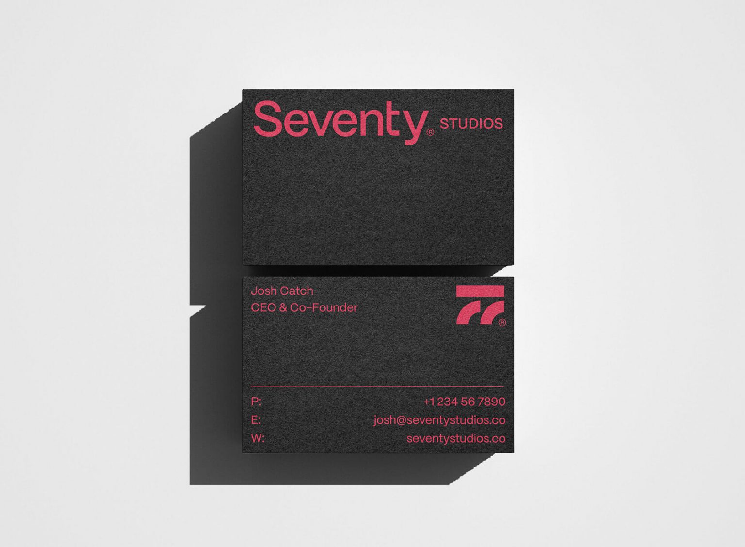 Seventy Studios Branding by VASK | Daily design inspiration for ...