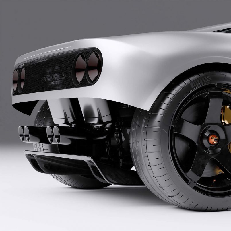 McLaren F1 Reimagined: Concept by Kevin Andersson | Daily design ...