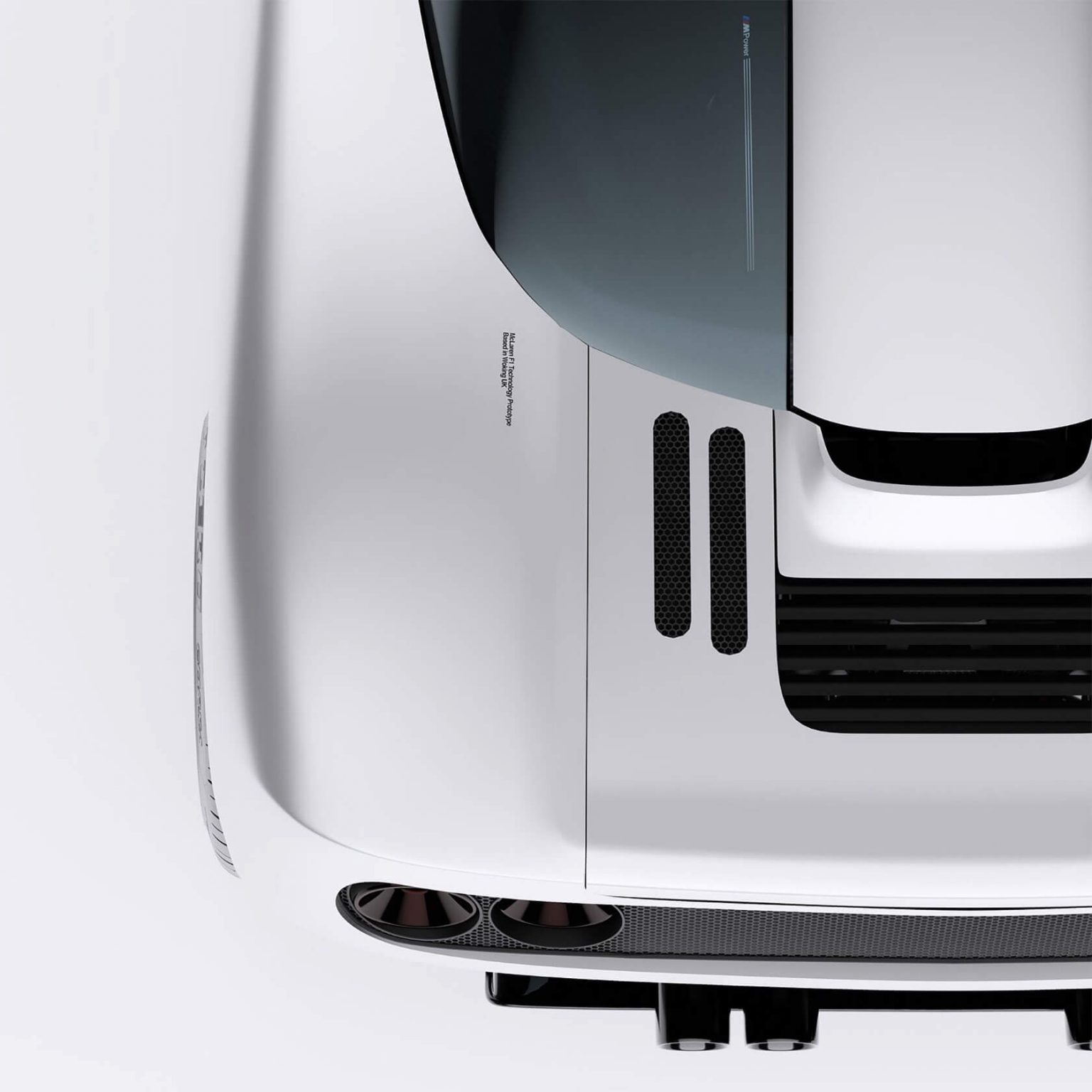 McLaren F1 Reimagined: Concept by Kevin Andersson | Daily design ...