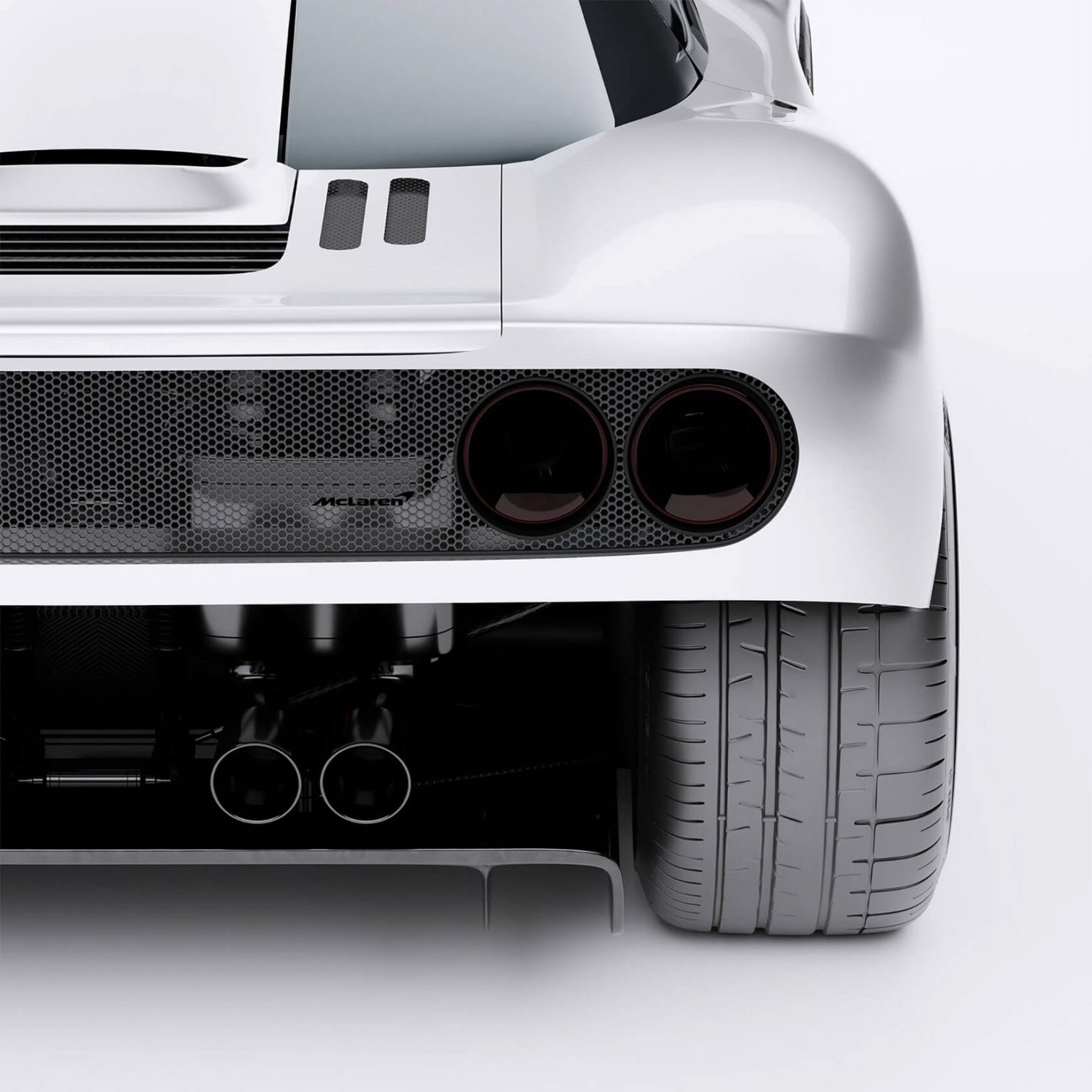 McLaren F1 Reimagined: Concept by Kevin Andersson | Daily design ...