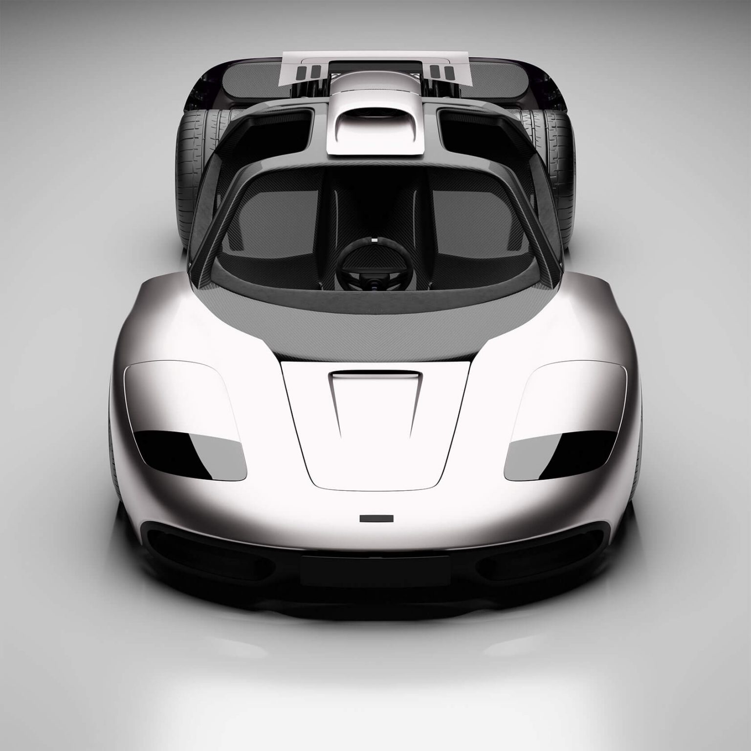 McLaren F1 Reimagined: Concept by Kevin Andersson | Daily design ...