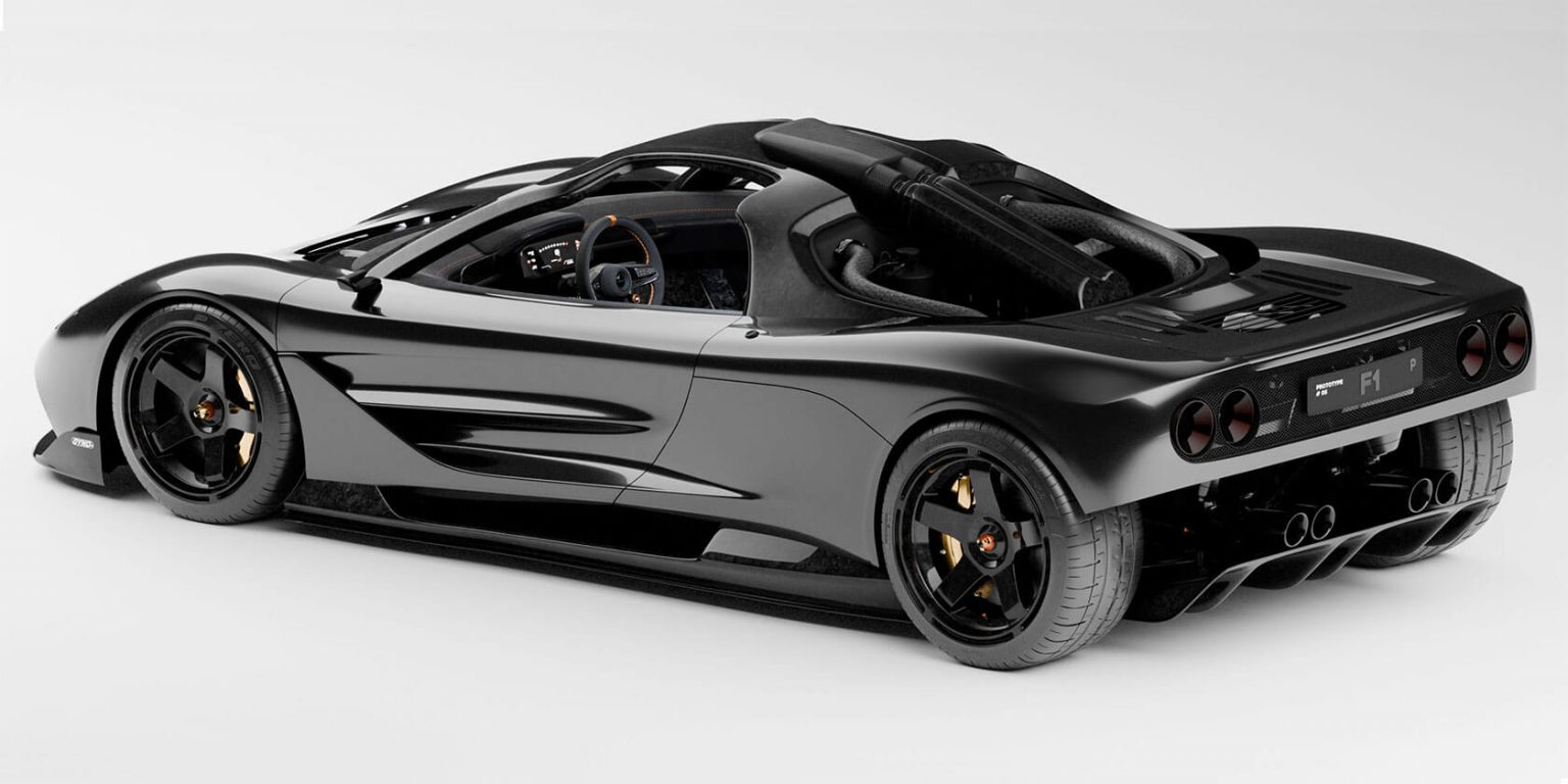 McLaren F1 Reimagined: Concept by Kevin Andersson | Daily design ...