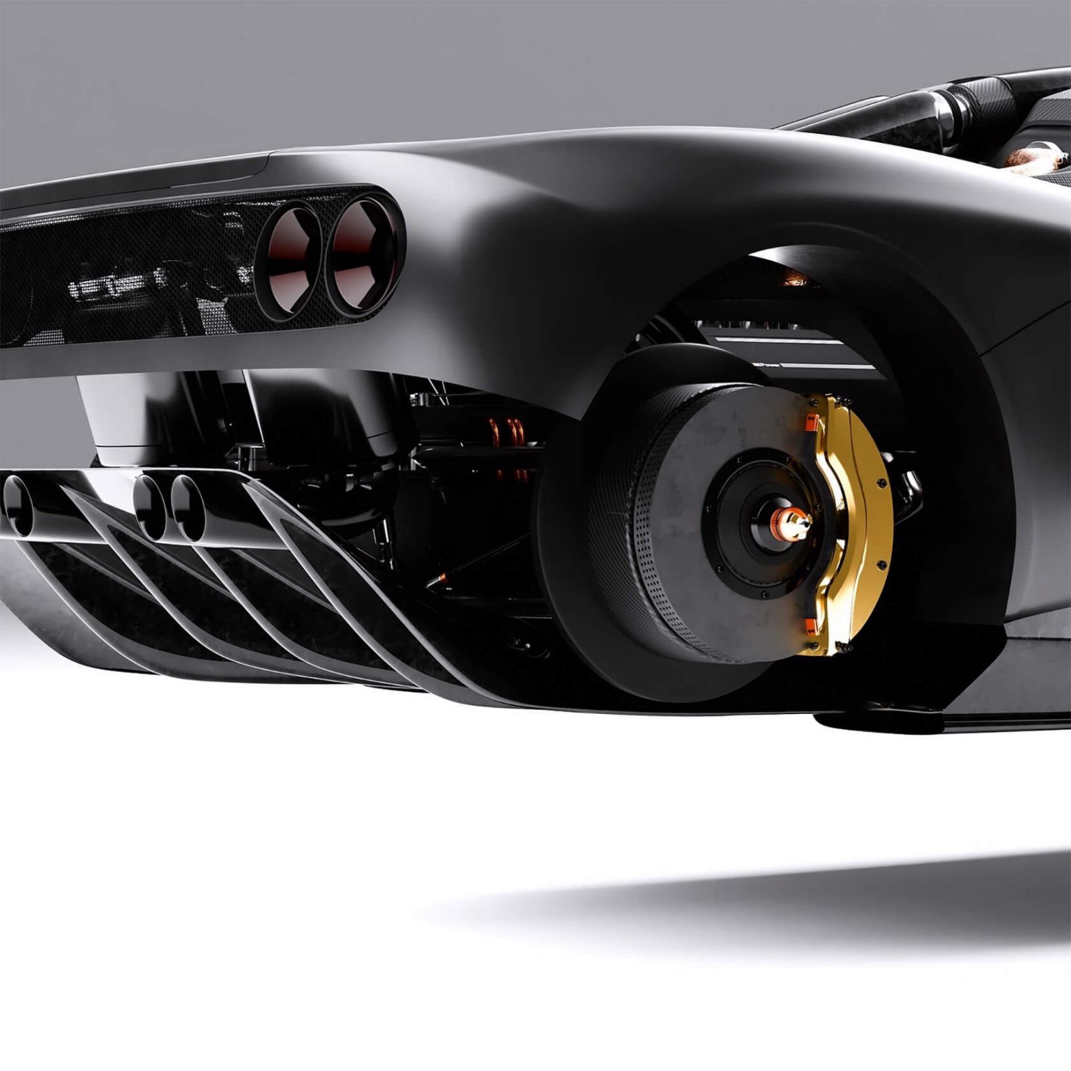 McLaren F1 Reimagined: Concept by Kevin Andersson | Daily design ...