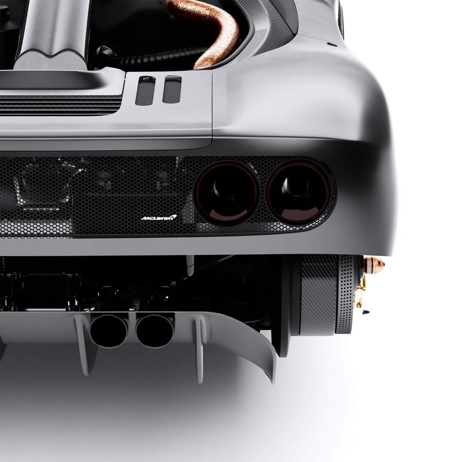 McLaren F1 Reimagined: Concept by Kevin Andersson | Daily design ...