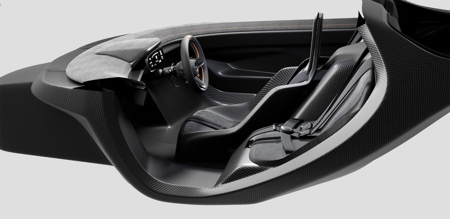 McLaren F1 Reimagined: Concept by Kevin Andersson | Daily design ...