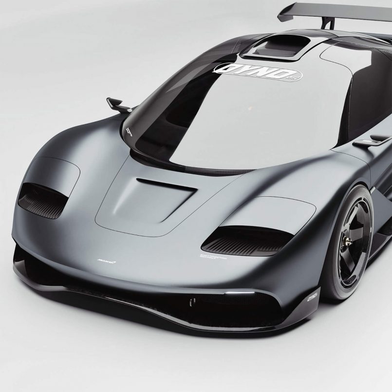 McLaren F1 Reimagined: Concept by Kevin Andersson | Daily design ...