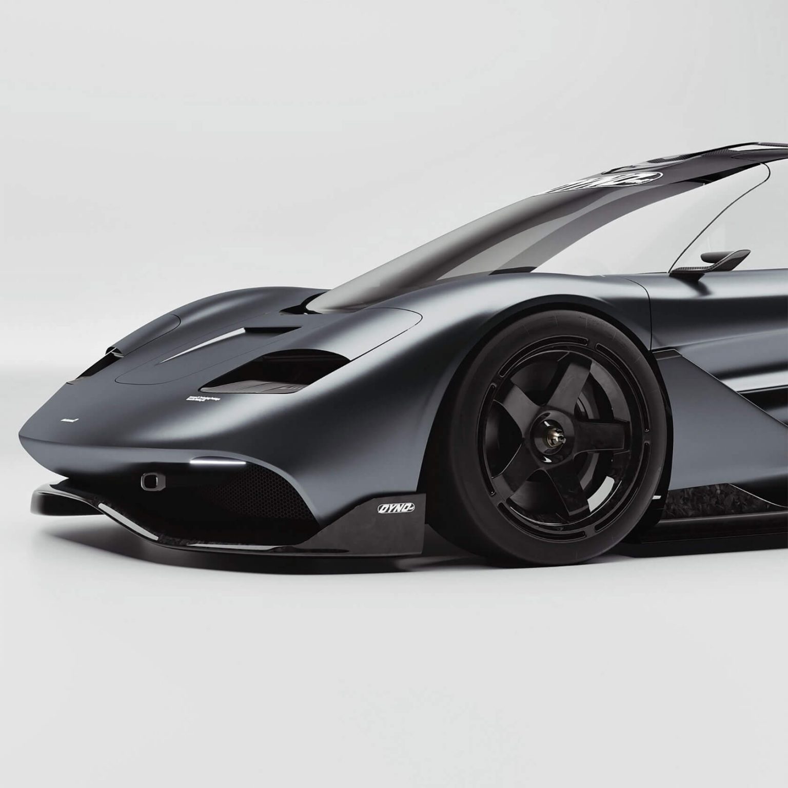 McLaren F1 Reimagined: Concept by Kevin Andersson | Daily design ...