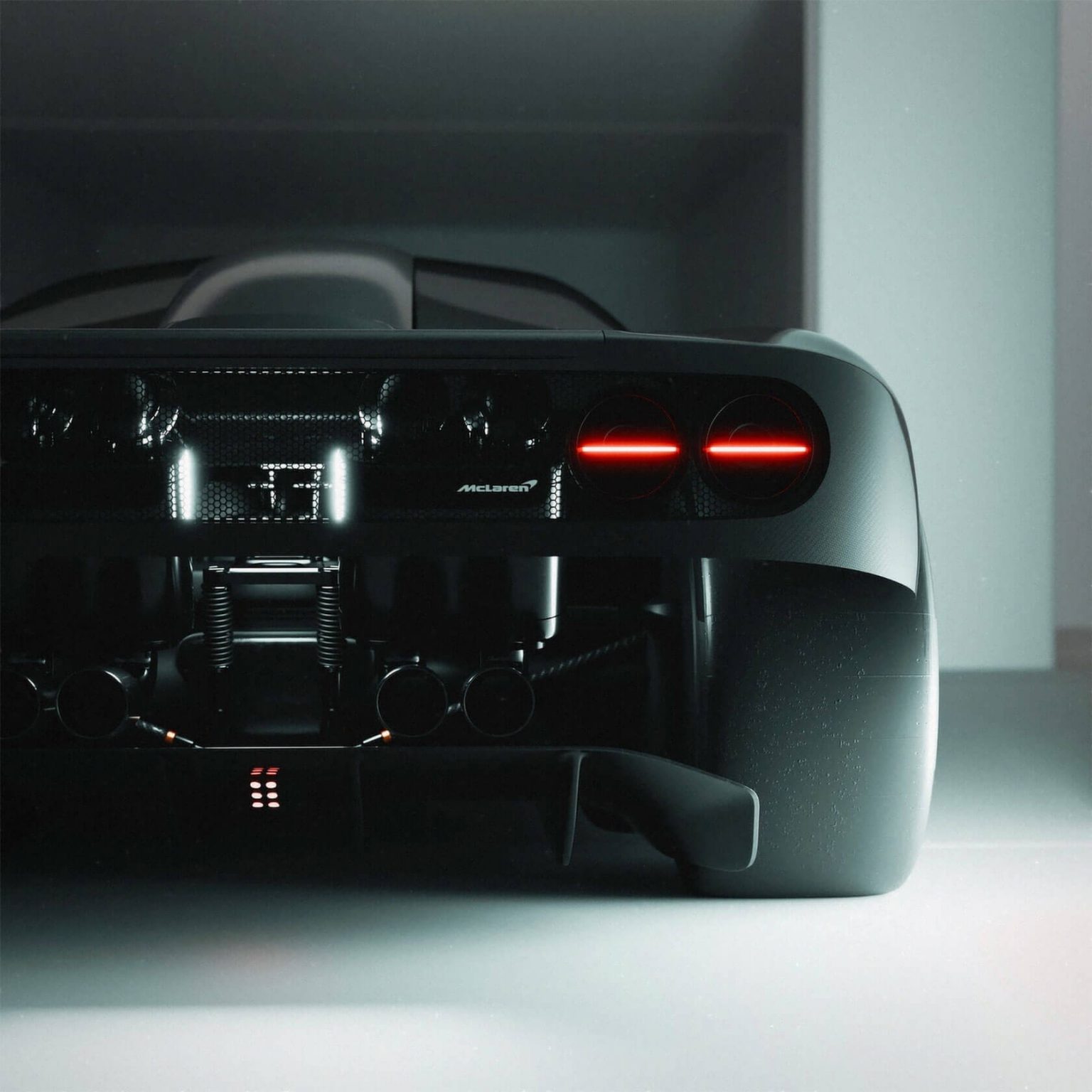 McLaren F1 Reimagined: Concept by Kevin Andersson | Daily design ...