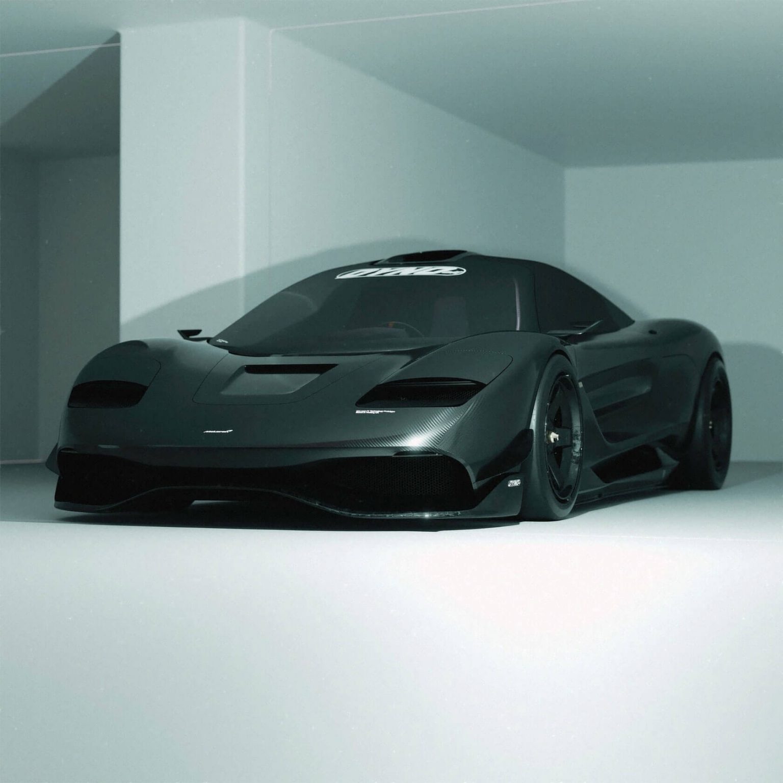 McLaren F1 Reimagined: Concept by Kevin Andersson | Daily design ...