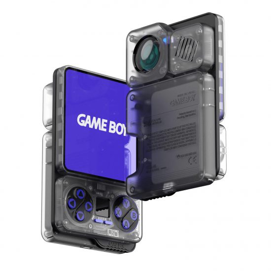 The New Game Boy: An Ingenious Modular Concept | Daily design ...