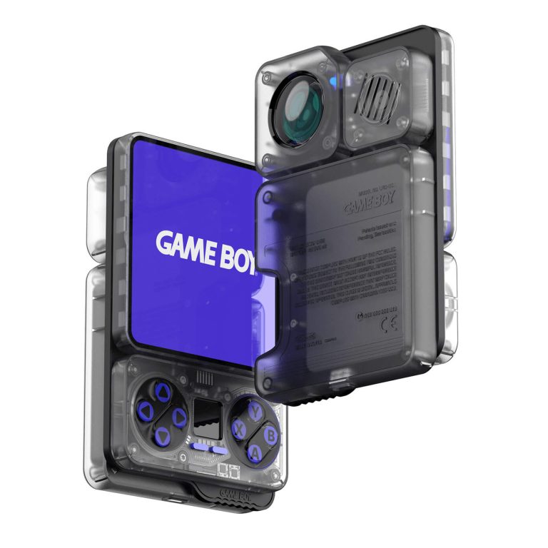 The New Game Boy: An Ingenious Modular Concept | Daily design ...