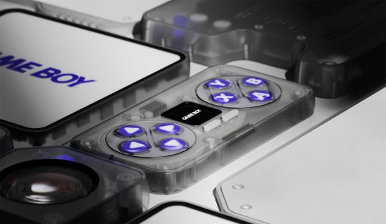 The New Game Boy: An Ingenious Modular Concept | Daily design ...