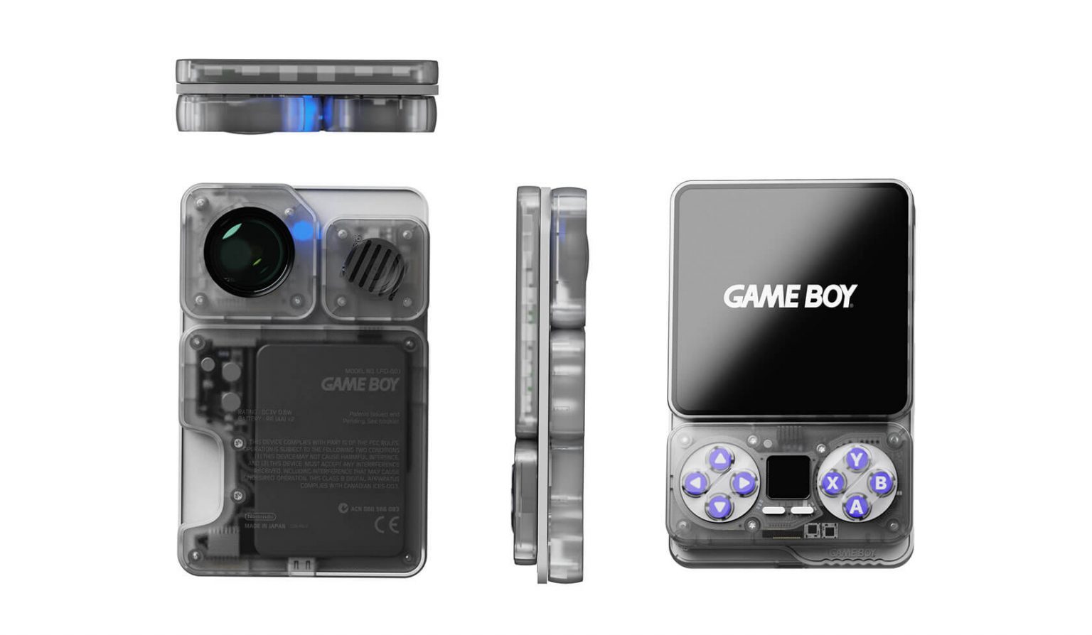 The New Game Boy: An Ingenious Modular Concept | Daily design inspiration for creatives ...