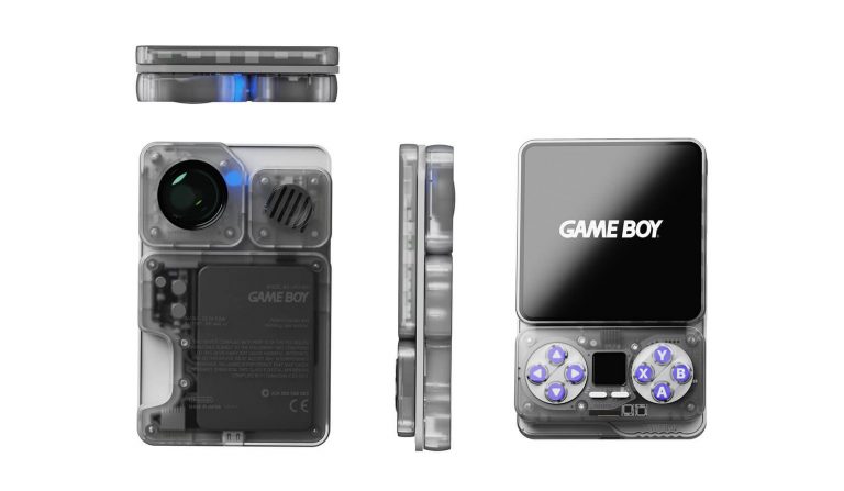 The New Game Boy: An Ingenious Modular Concept | Daily design ...