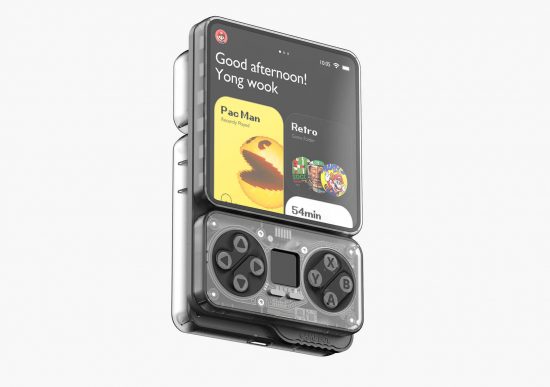 The New Game Boy: An Ingenious Modular Concept | Daily design ...