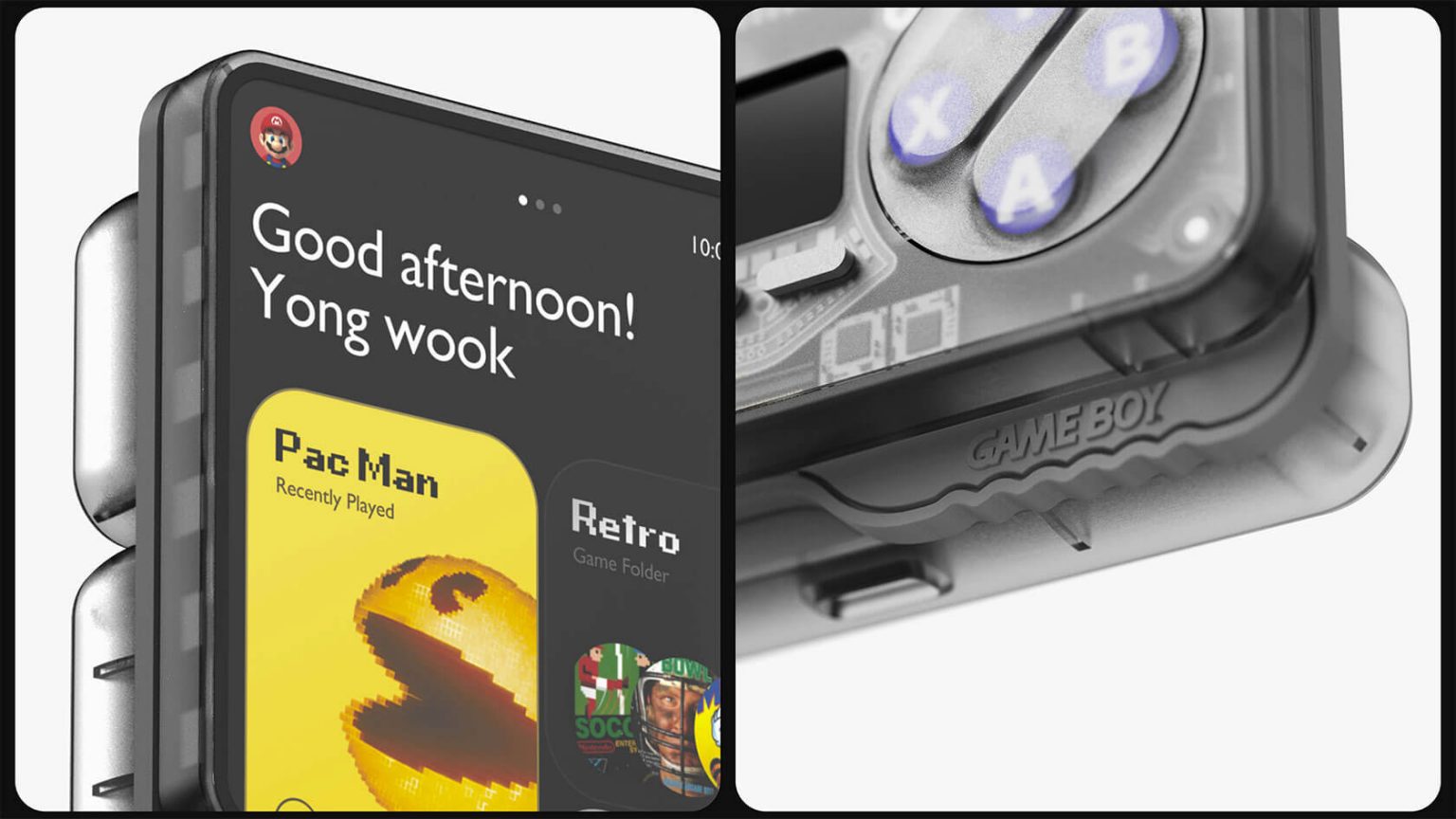 The New Game Boy: An Ingenious Modular Concept | Daily design ...