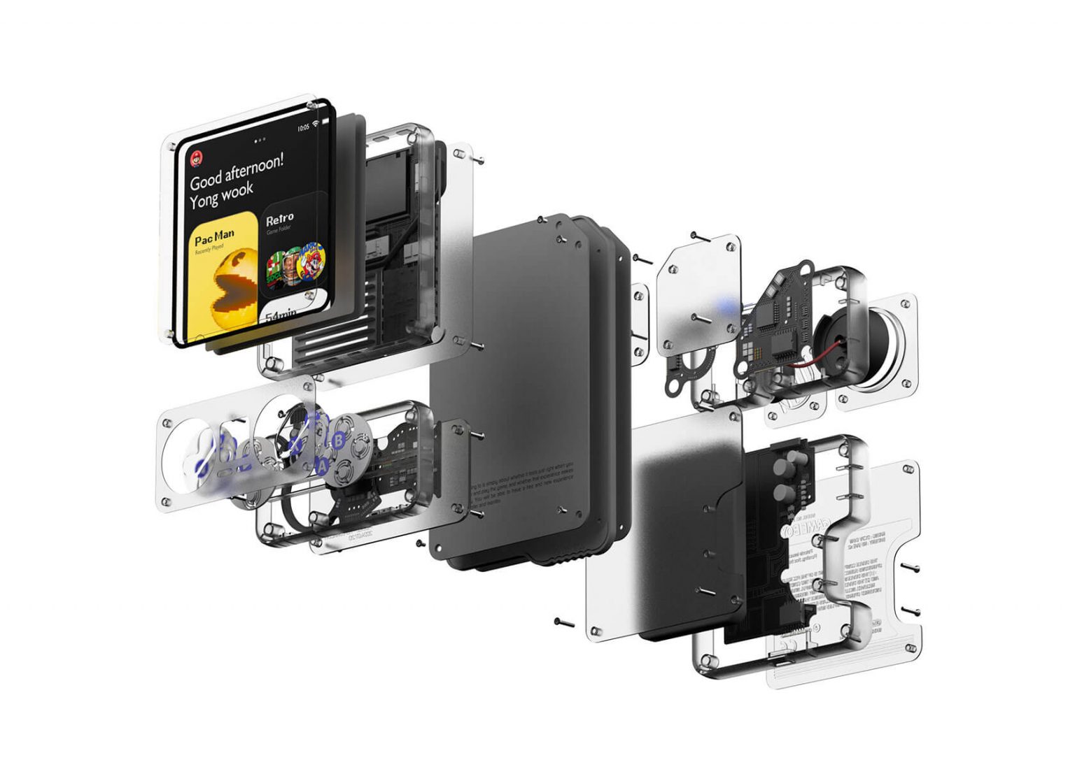 The New Game Boy: An Ingenious Modular Concept | Daily design ...