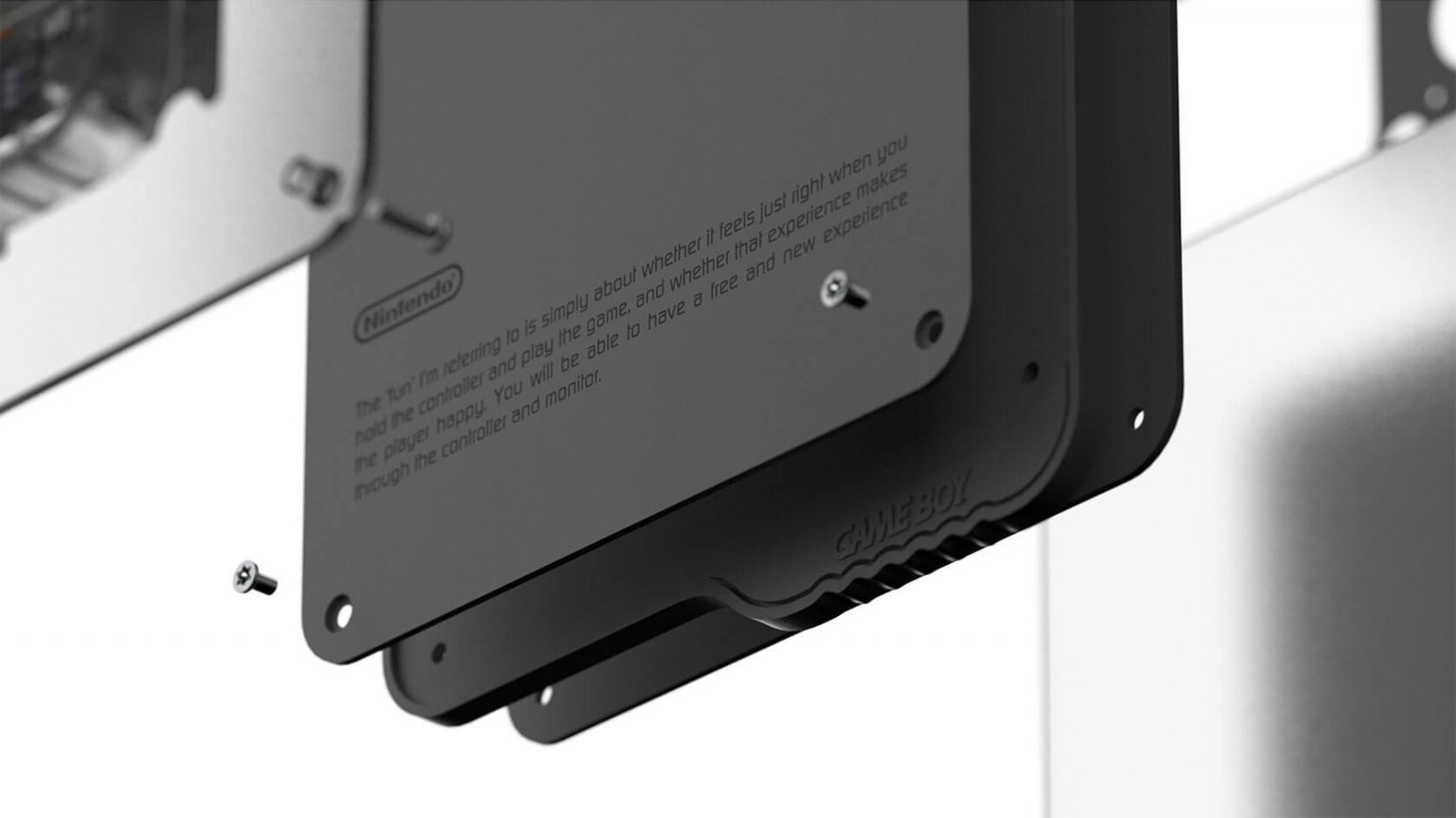 The New Game Boy: An Ingenious Modular Concept | Daily design ...