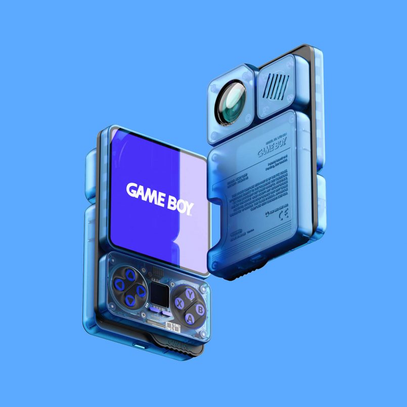 The New Game Boy: An Ingenious Modular Concept | Daily design ...