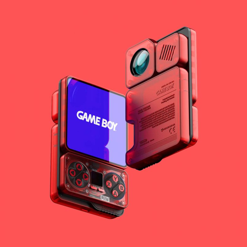 The New Game Boy: An Ingenious Modular Concept | Daily design ...