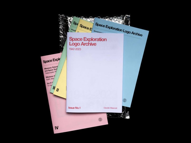 Space Exploration Logo Archive: An Anthology by Davide Mascioli | Daily ...
