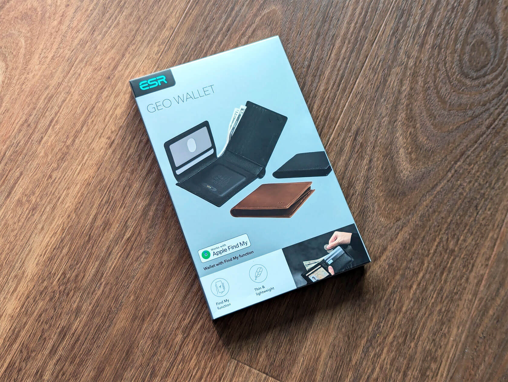 ESR Geo Wallet Review: You'll never lose your wallet again | Daily ...