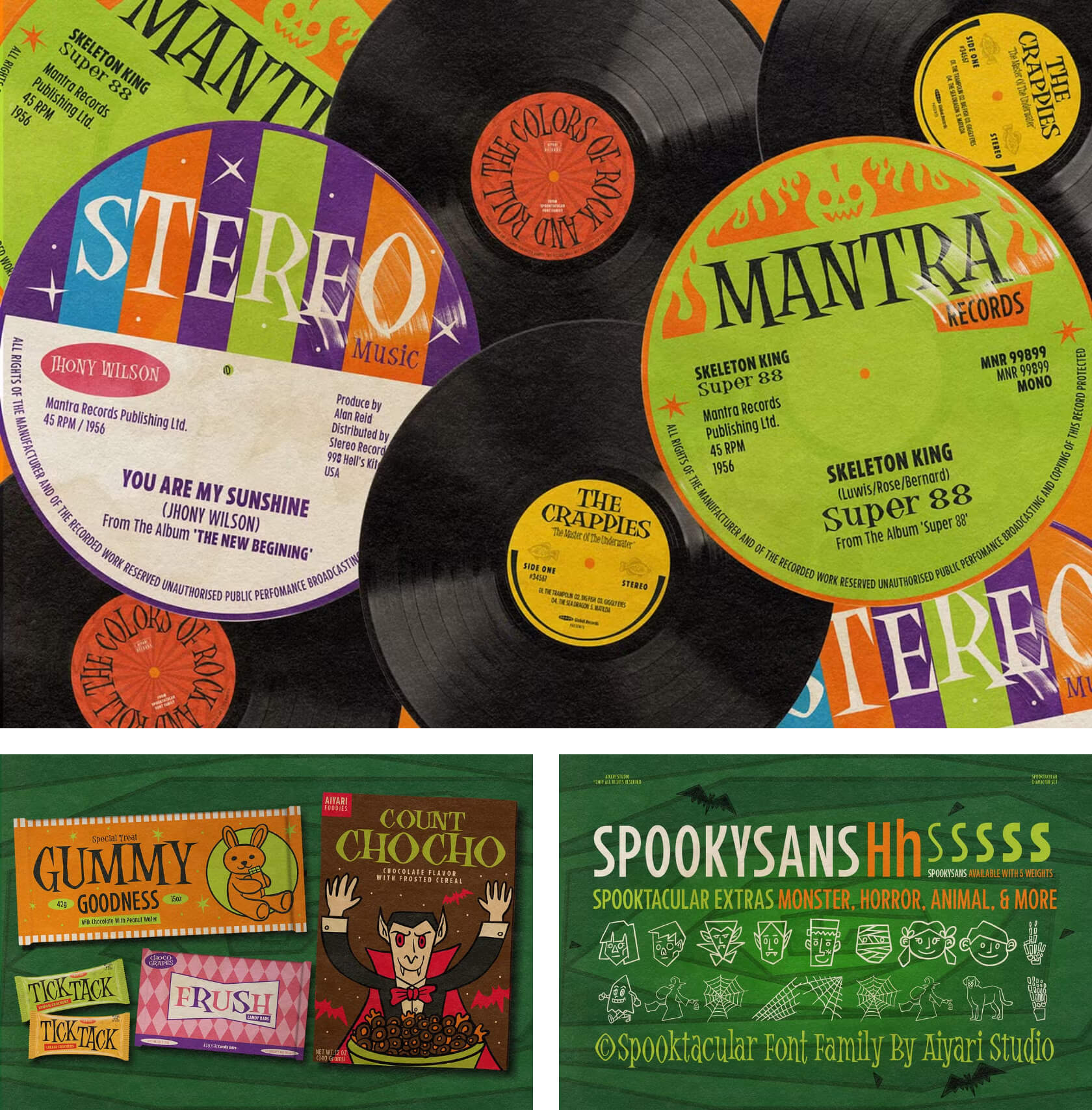 The Best Halloween Graphics for Your Spooky Projects | Daily design ...