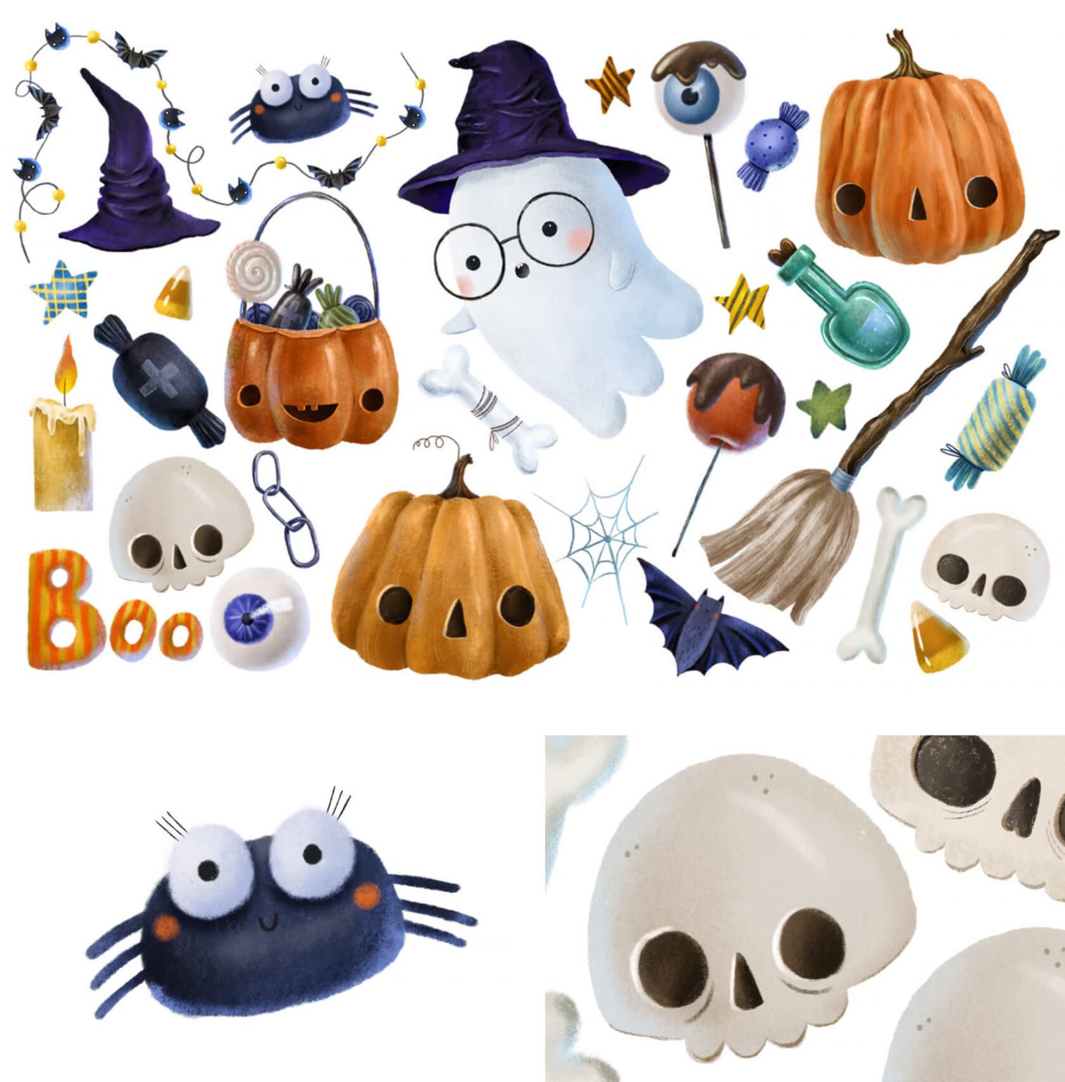 The Best Halloween Graphics for Your Spooky Projects | Daily design ...