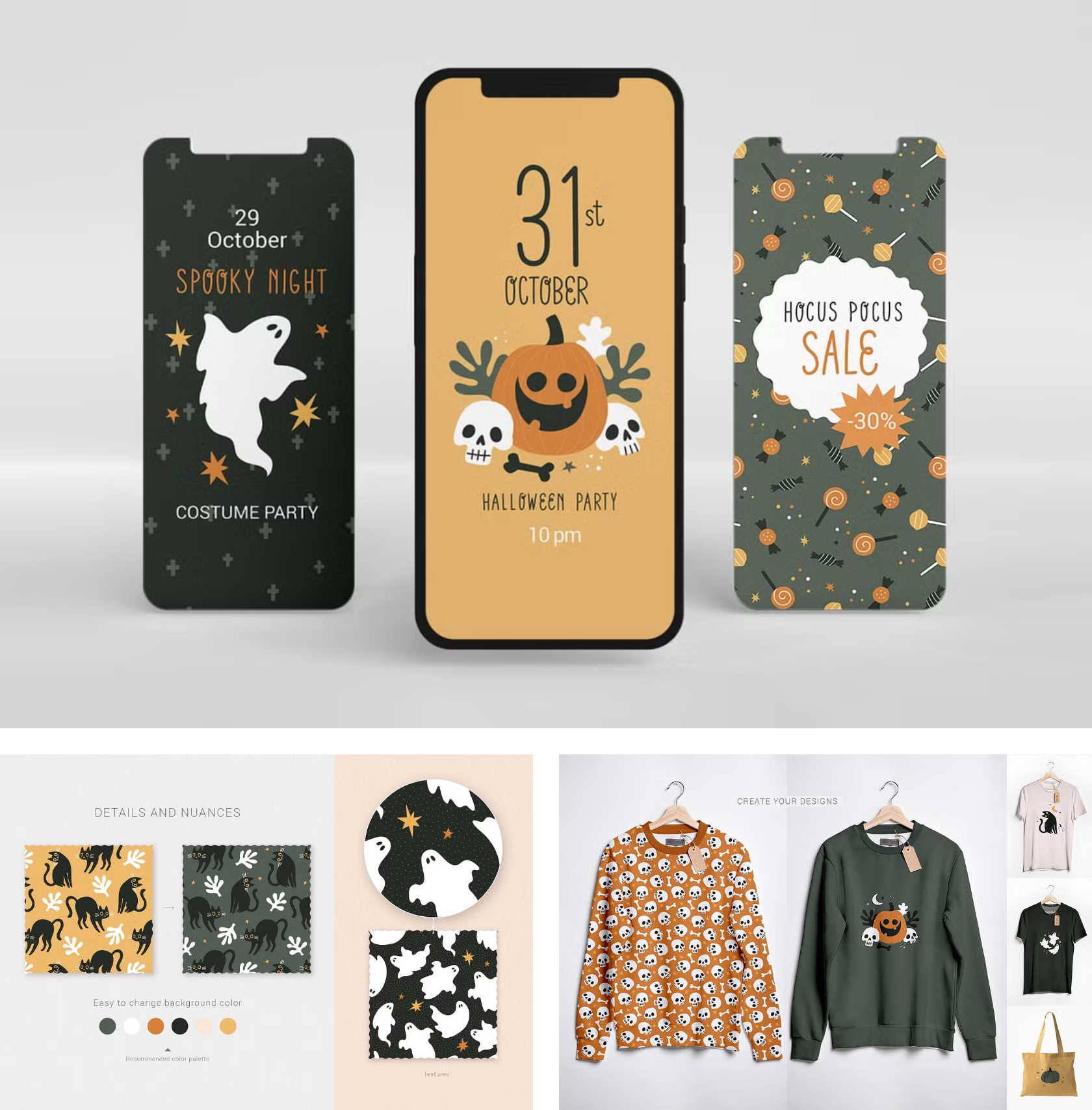 The Best Halloween Graphics for Your Spooky Projects | Daily design ...