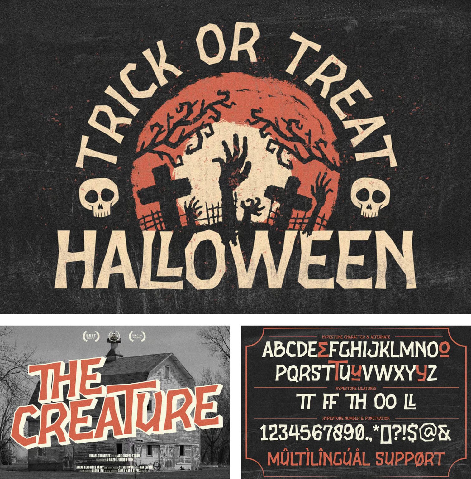 The Best Halloween Graphics for Your Spooky Projects | Daily design ...