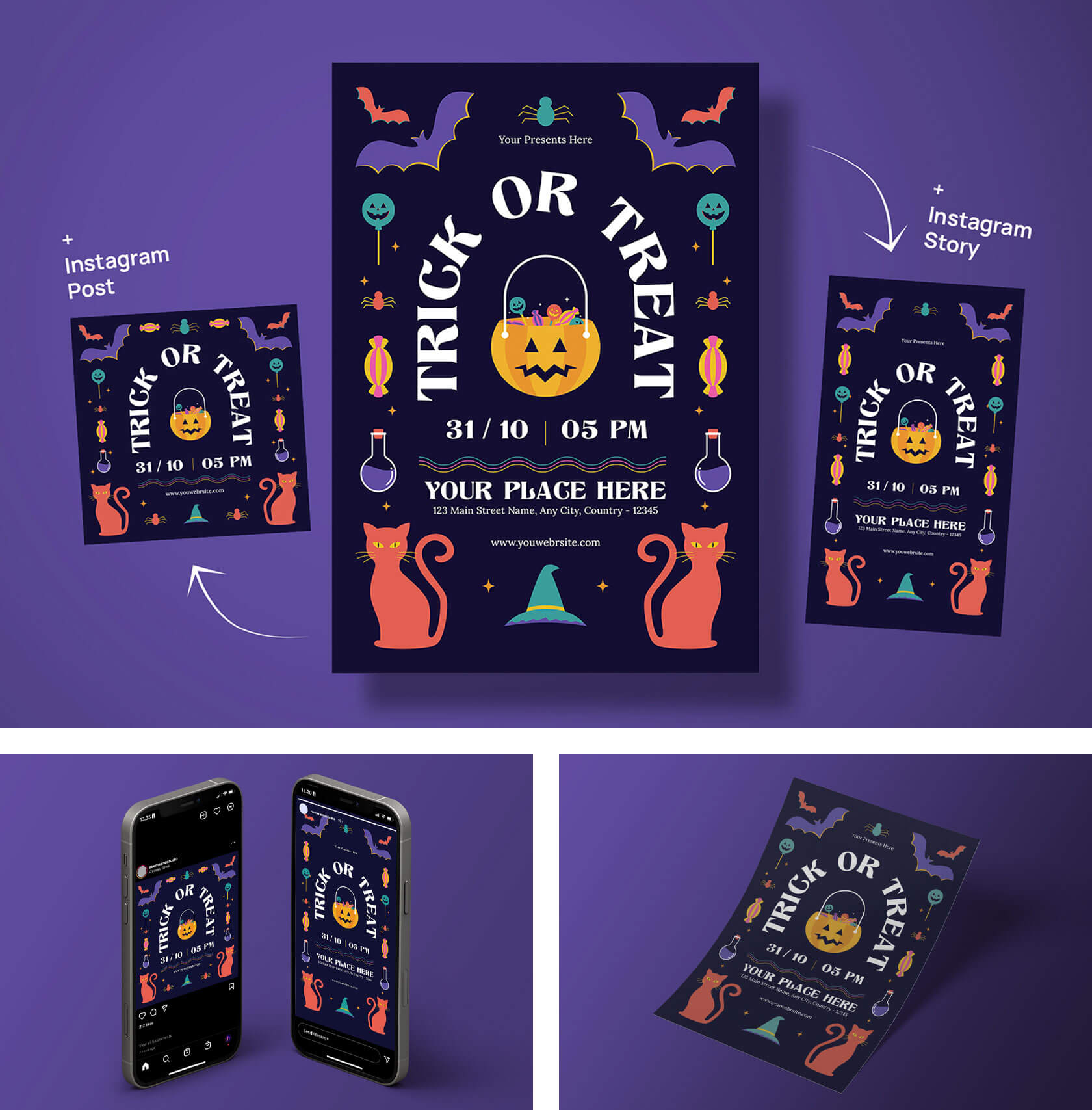 The Best Halloween Graphics for Your Spooky Projects | Daily design ...